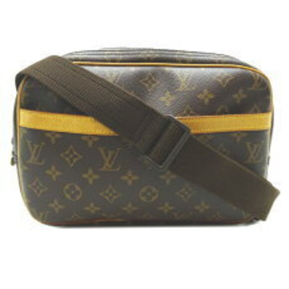 Louis Vuitton | Bags | Louis Vuitton Reporter Shoulder Bag Monogram ...